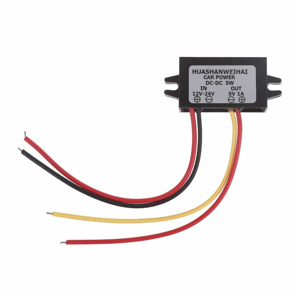 DC-DC преобразователь 12-24V в 5V/9V, 5V