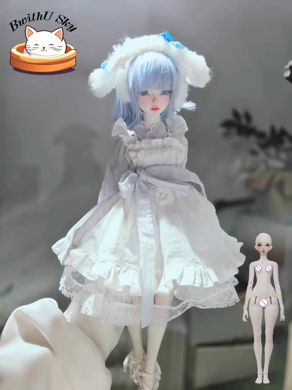 BwithU Sano Bjd 1/4 обнаженная кукла с нормальной кожей, без макияжа, без аксессуаров