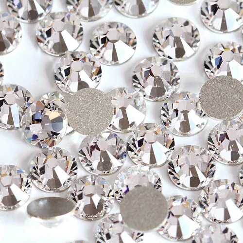 Стразы для ногтей BLINGINBOX 21 цвета SS8---1440pcs, Crystal