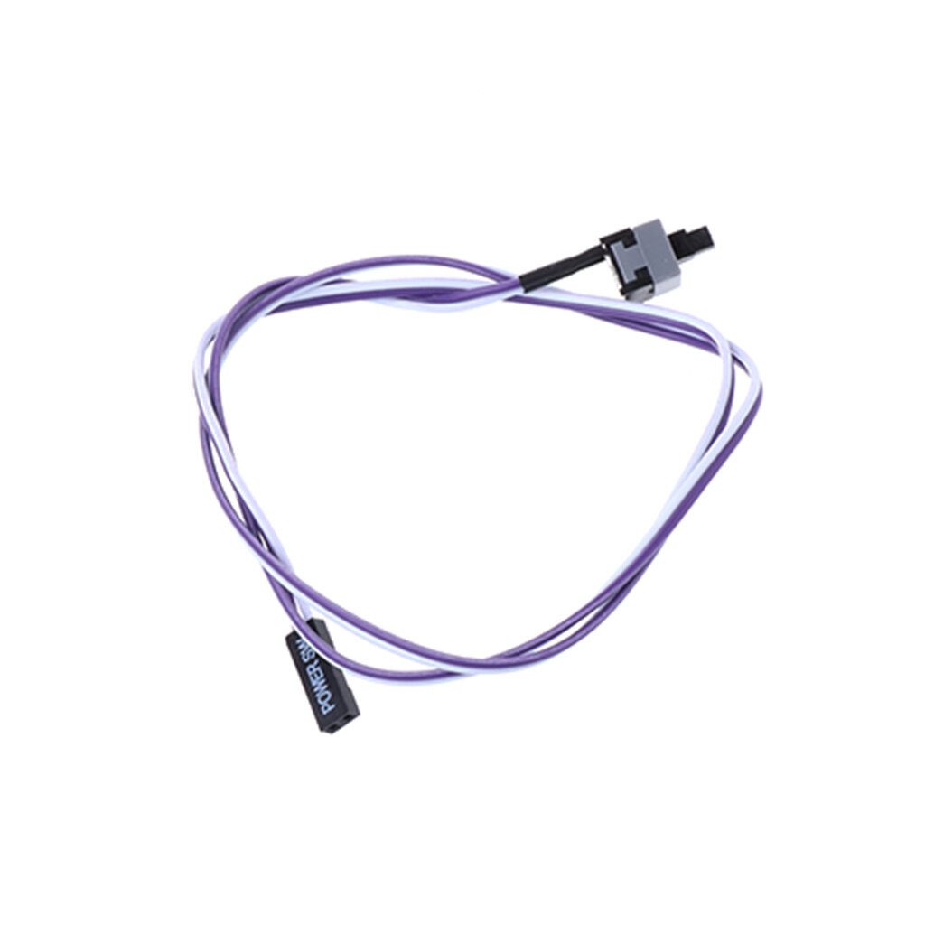 Кнопка включения/ выключения кабеля сброса линии главного переключателя компьютера, 2-контактный разъем, 1 упаковка