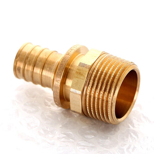 Переходник Rehau Rautitan с НР 25х1" RAUTITAN RX бронза