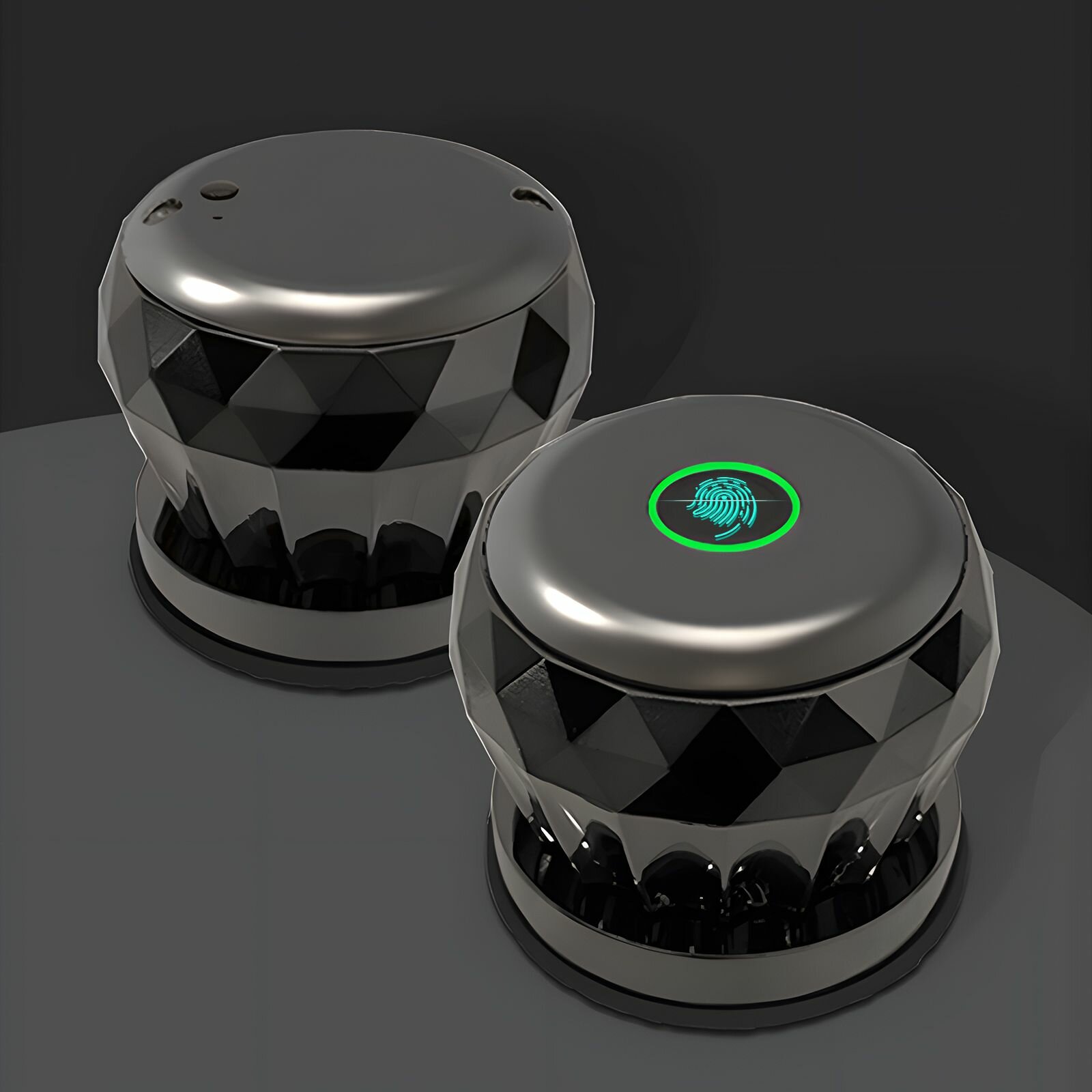 Умная дверная ручка с отпечатком пальца, 3 в 1, управление приложением, для квартиры, офиса, отеля