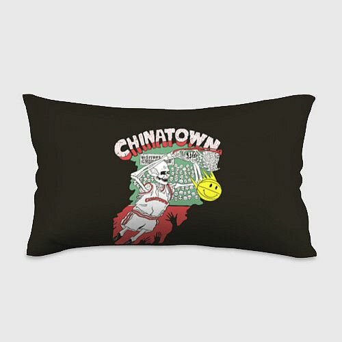 Chinatown Market - dunk Прямоугольная подушка