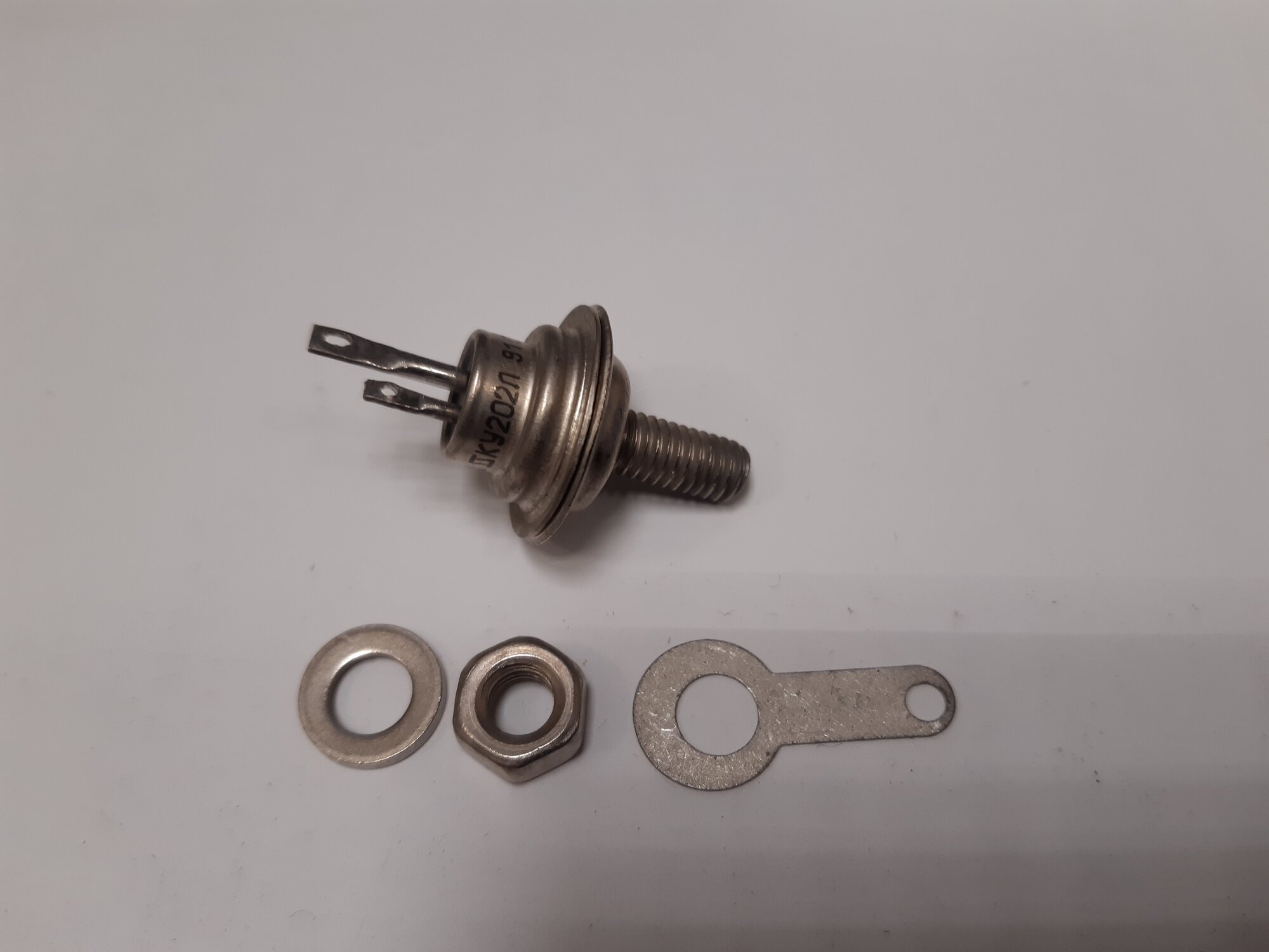 Тиристор триодный КУ202Л 1991г. (комплект 2 штуки)