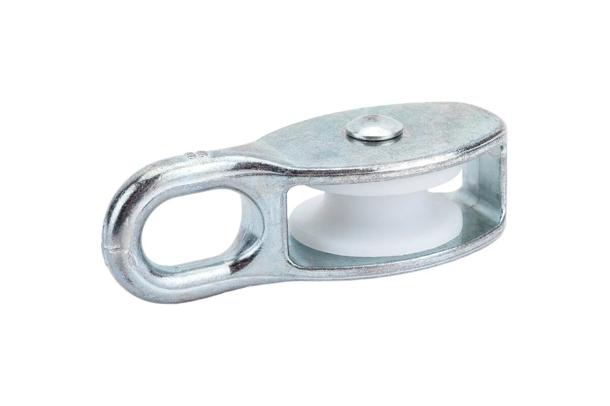 Блок STARFIX BK‑Simplex‑PL 30 мм нейлоновый одинарный блок SMP‑65385‑1 для изменения направления тросов и увеличения силы в грузоподъёмном оборудовании