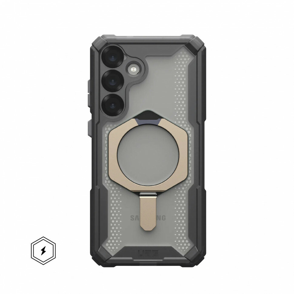 Чехол UAG Plasma XTE с MagSafe для Samsung Galaxy S25 Plus тонированный/титан (Ash/Titanium)