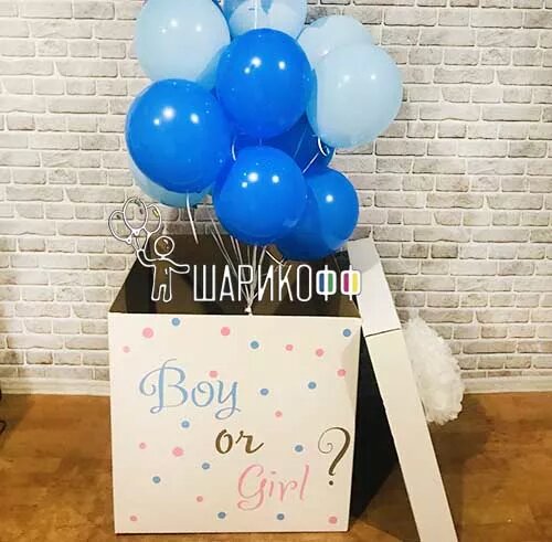 Коробка сюрприз "Boy or Girl" №13