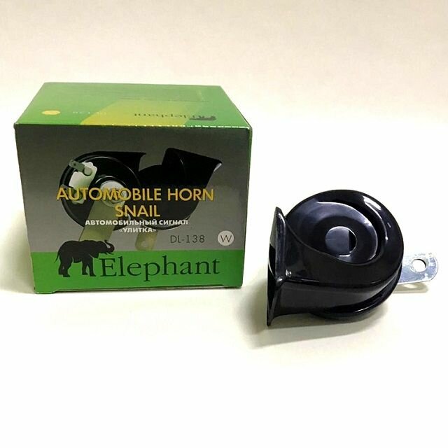 Сигнал звуковой DL-138W 12v (Elephant)