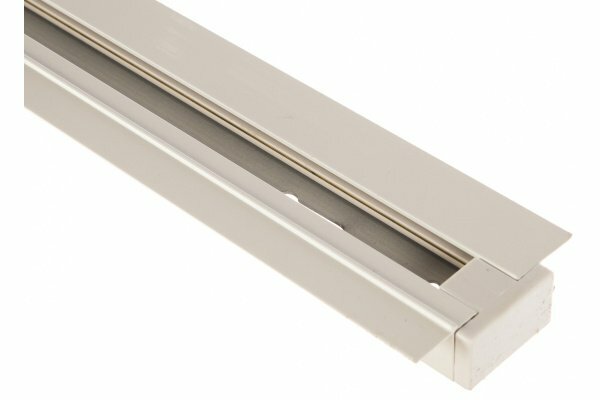 Шинопровод встраиваемый 1-фазный белый 1м CAB1004 Feron