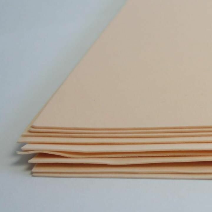 Фоамиран для рукоделия Crystal Art розовый, иранский, 15х20 см, 10 шт