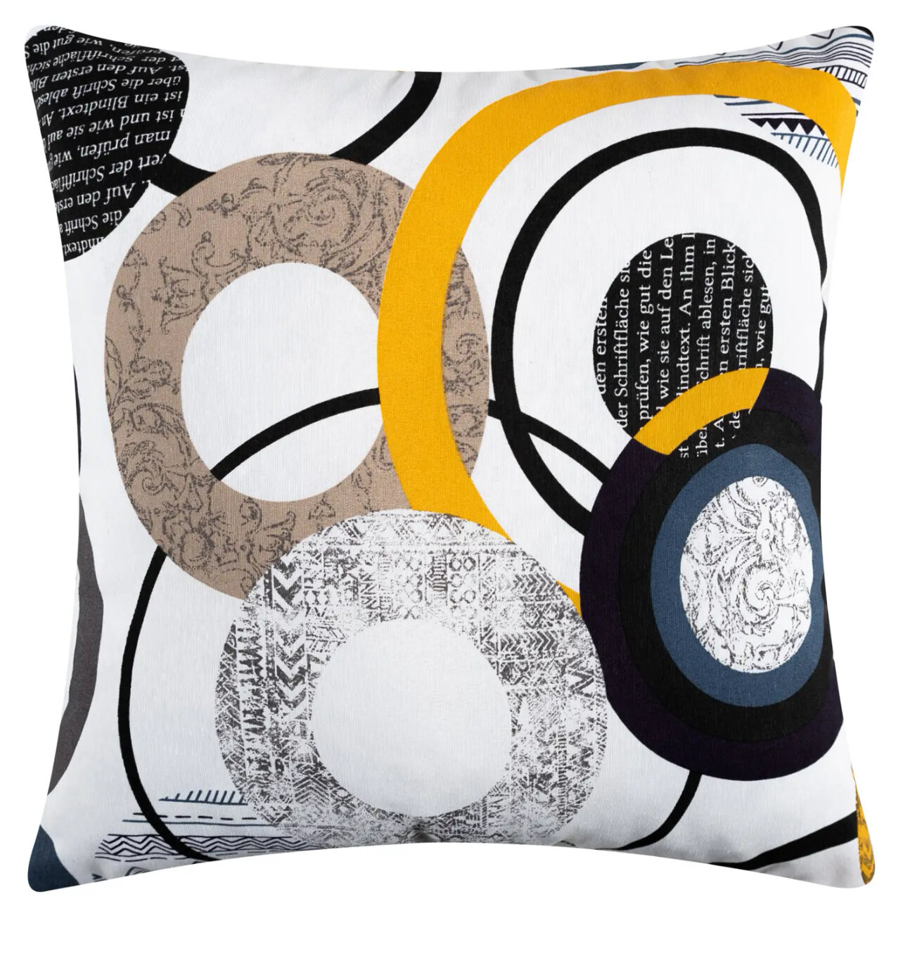 Подушка декоративная Altali Хайтэк 45x45 см, цвет разноцветный