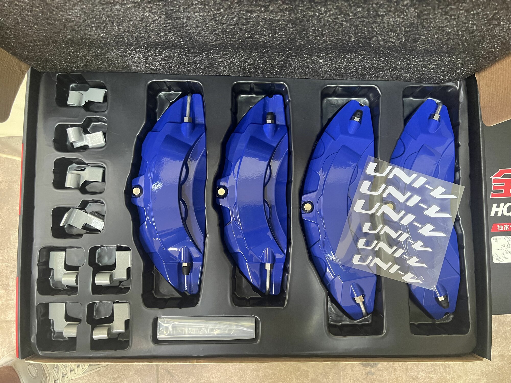 Накладки на тормозной суппорт для Changan Uni-V