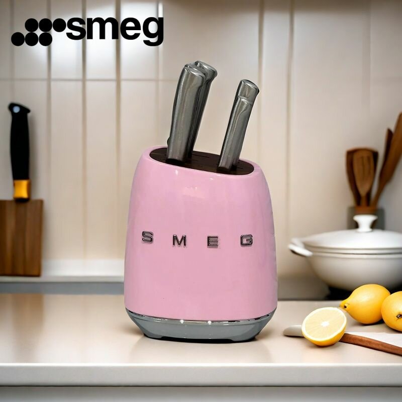 Smeg Набор для резки сыра, PINK