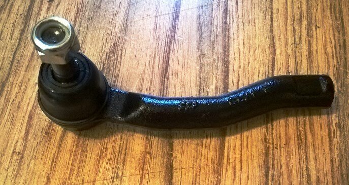 Наконечник рулевой правый Geely Emgrand, MK, Vision, Lifan Solano, BYD F3 (Аналог, Zekkert) 1014001961-AN