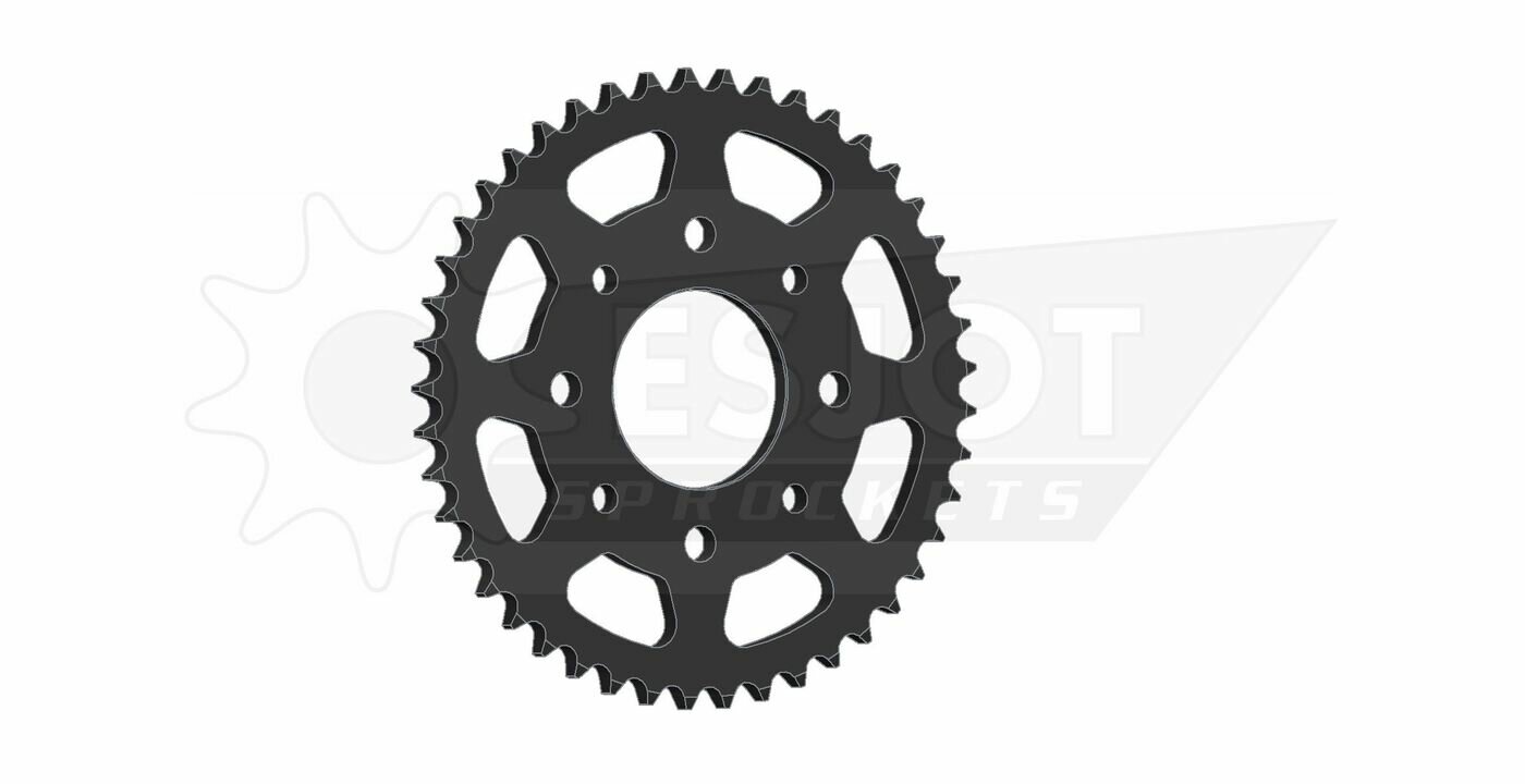 Задняя звезда Esjot 50-15090-45 (аналог JTR1221.45) для Honda 125 CB125 F