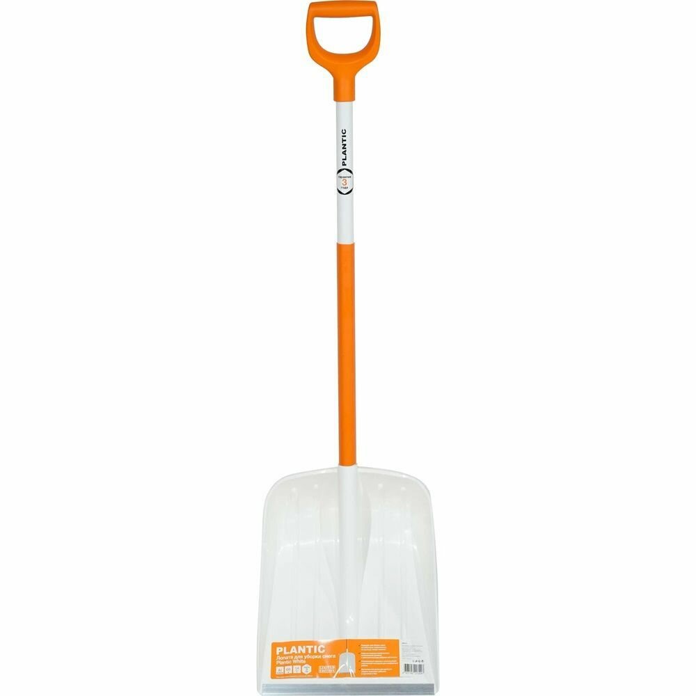 Лопата Plantic White для уборки снега