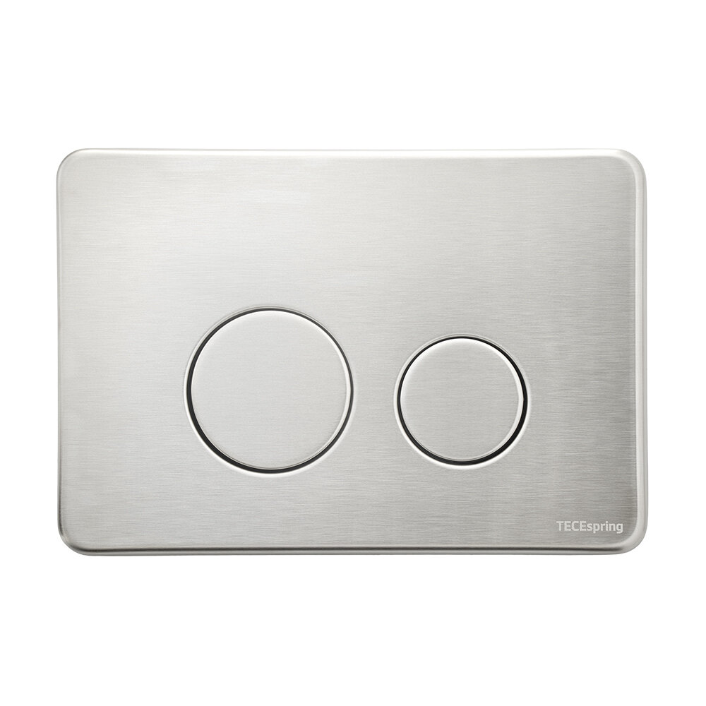 Кнопка смыва TECEspring SL S240502 нержавеющая сталь, сатин