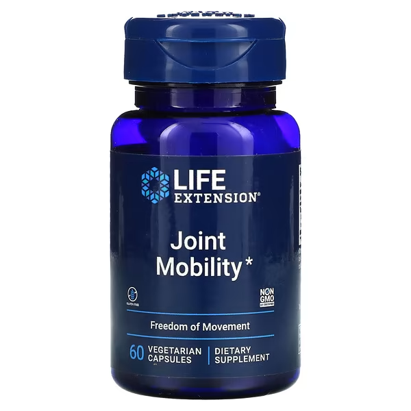 Life Extension Joint Mobility (Подвижность суставов) 60 вег. капсул