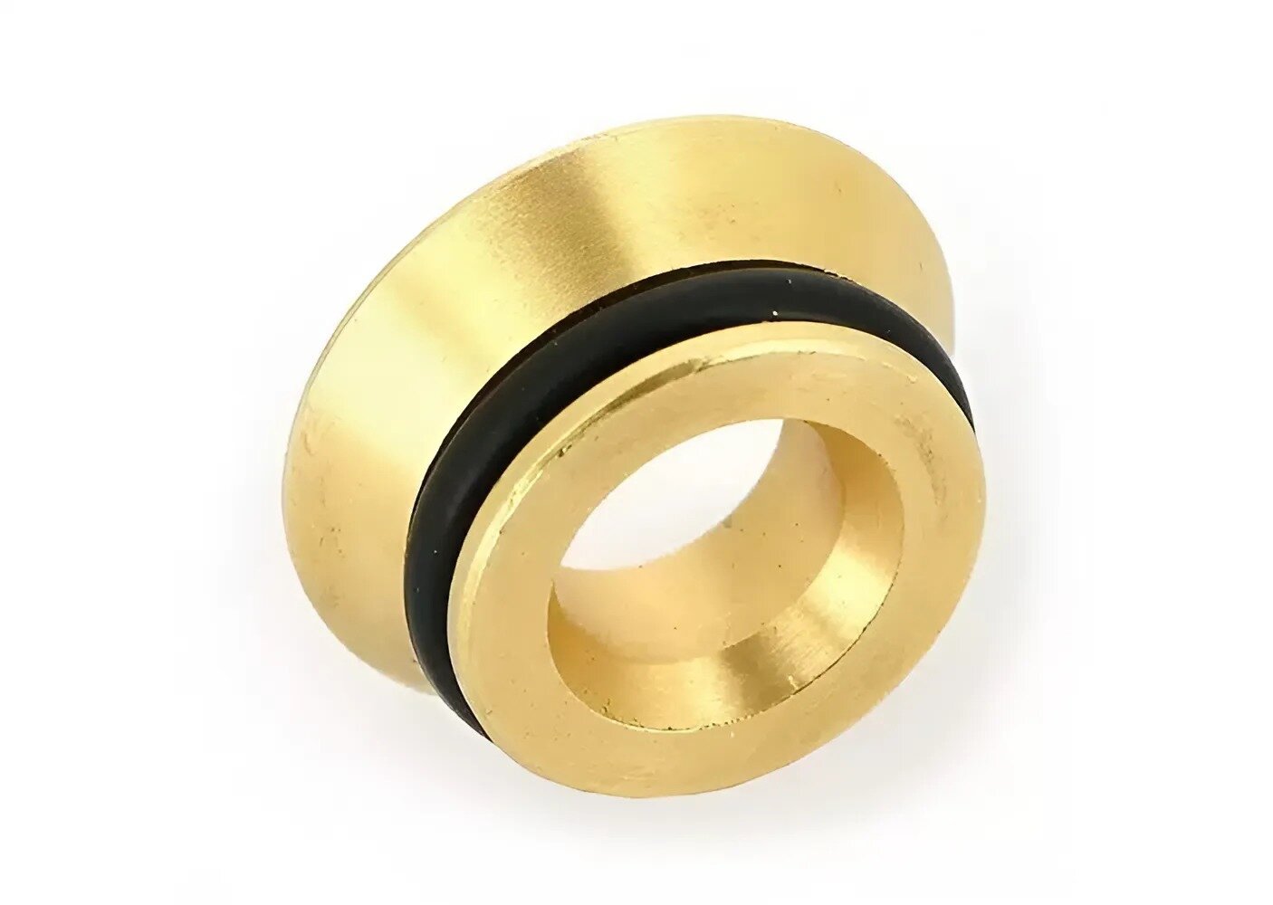 Переходник латунь 3/4" евроконус-плоскость Aquasfera 5020-02