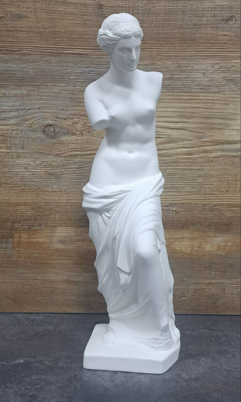 Фарфоровая статуэтка Венера Милосская, высокопрочный фарфор, обжиг 1300 градусов,425 мм.