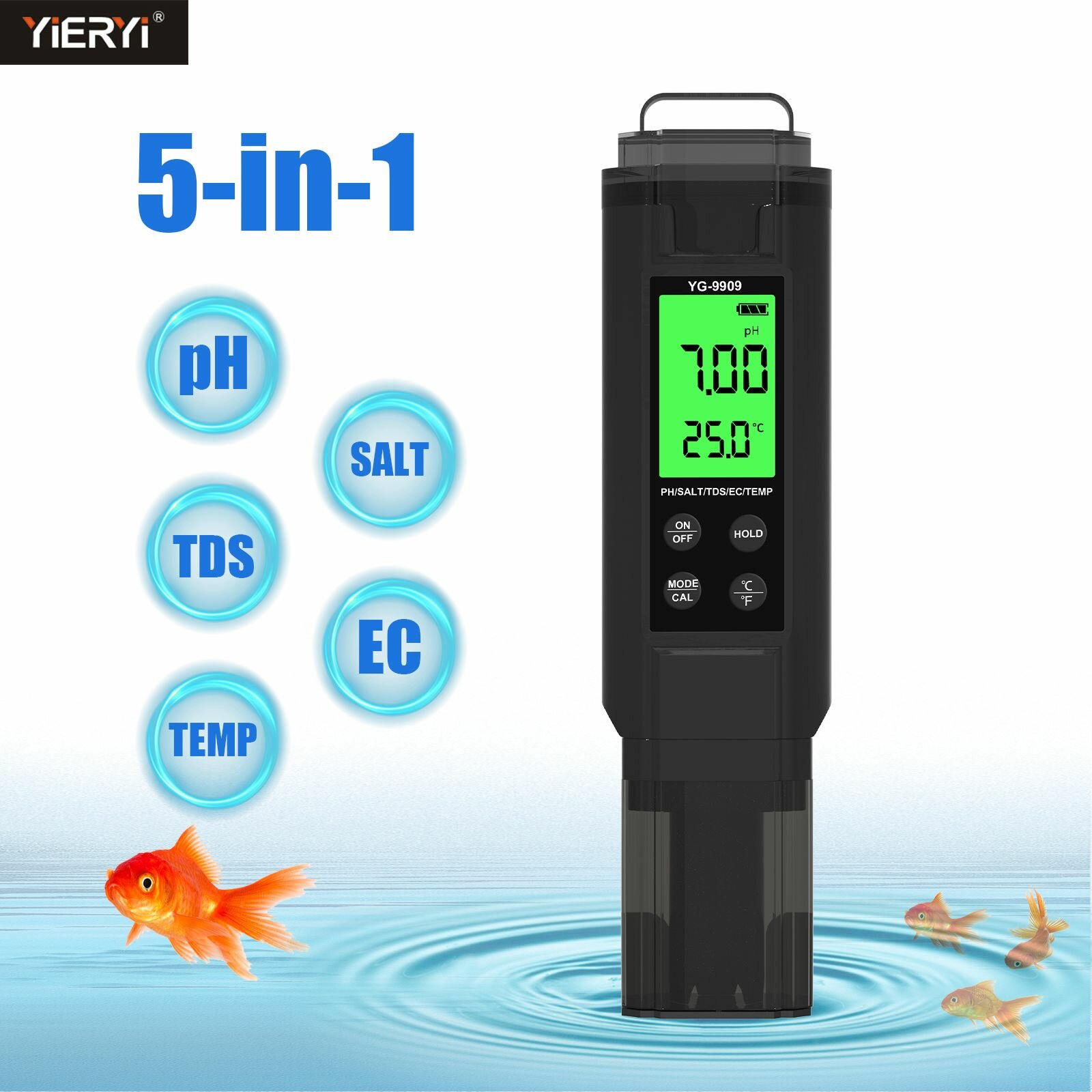 Тестер качества воды