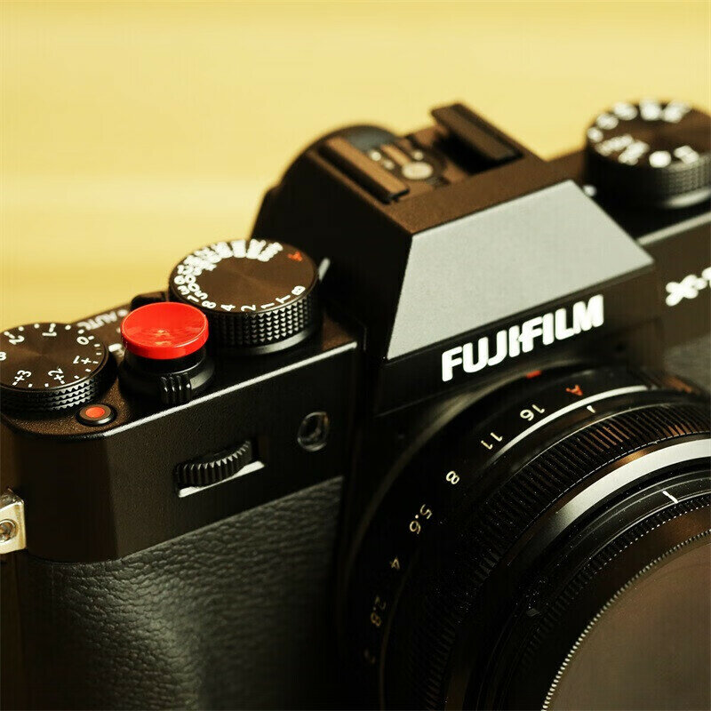 JJC Совместимые кнопки затвора для камер Fuji XT4 X-T50 XT30 XE4 XE3 X100VI XM5 Leica M9 Sony RX1R2 Цвет：Базовая модель
