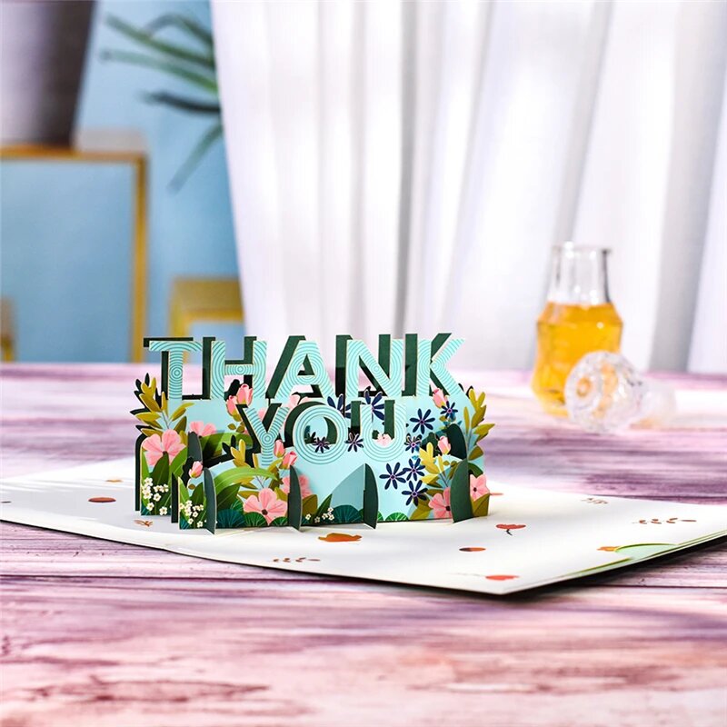 Открытка 3D Thank You Magic Ants — фото 1