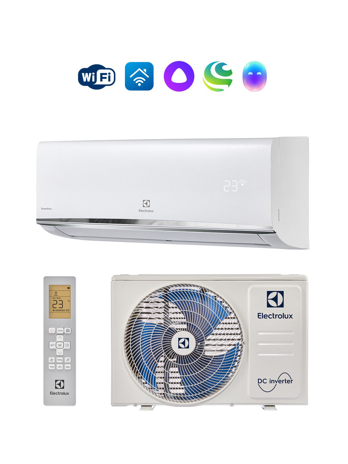 Сплит-система инвертор Electrolux Smartline DC EACS/I-09HSM/N8_V2