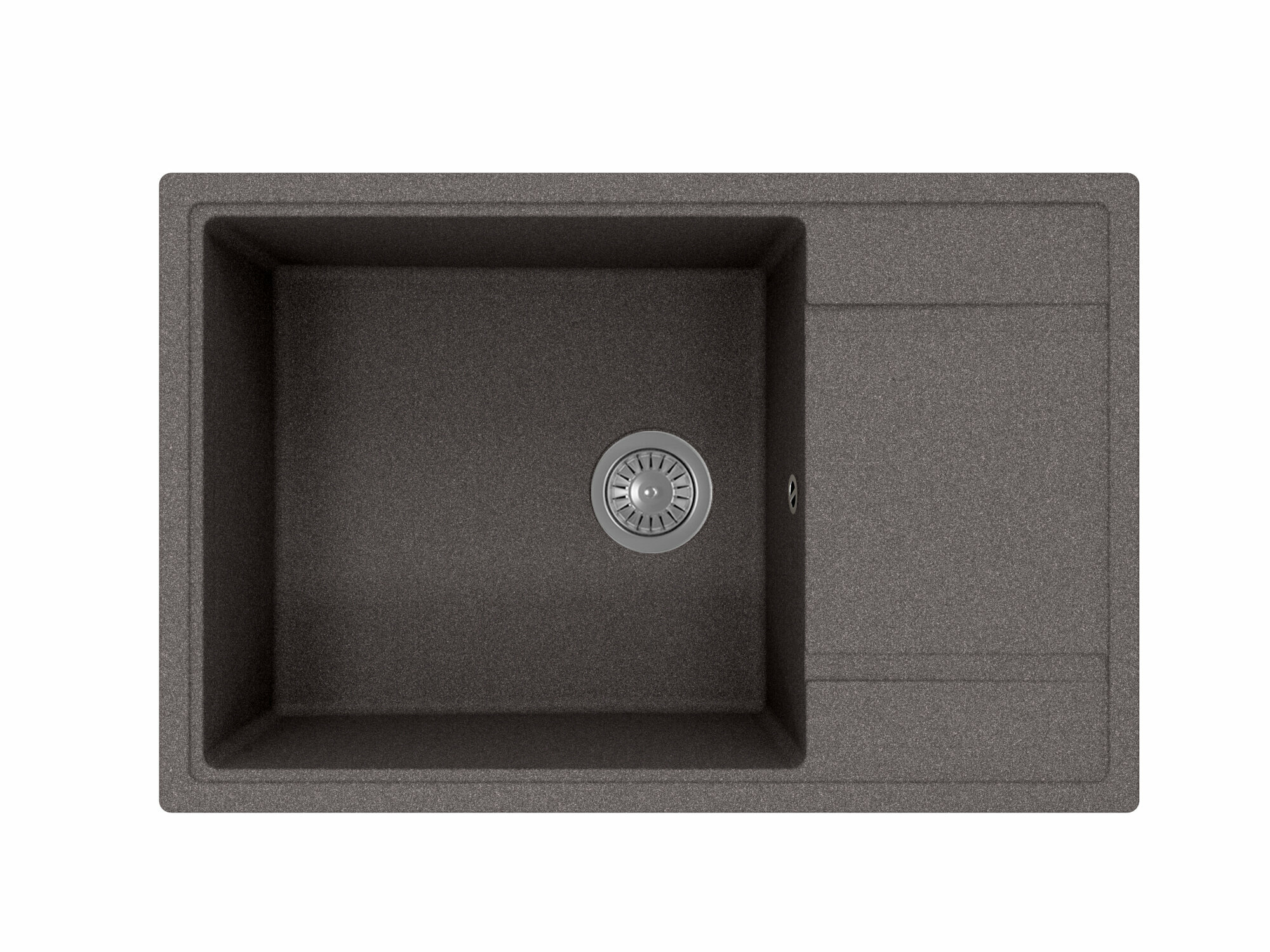 Кухонная мойка Florentina Липси 78 см XL 20.505. D0780.102 серая