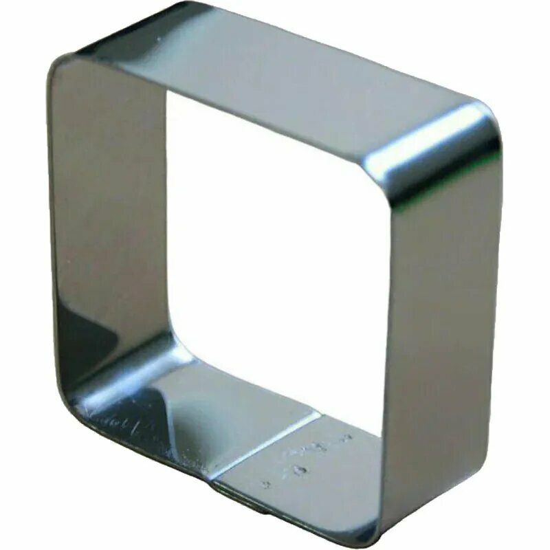 Форма д/выпечки кондитерская Квадрат 6см h4см, s/s CRSQ1, 2243961