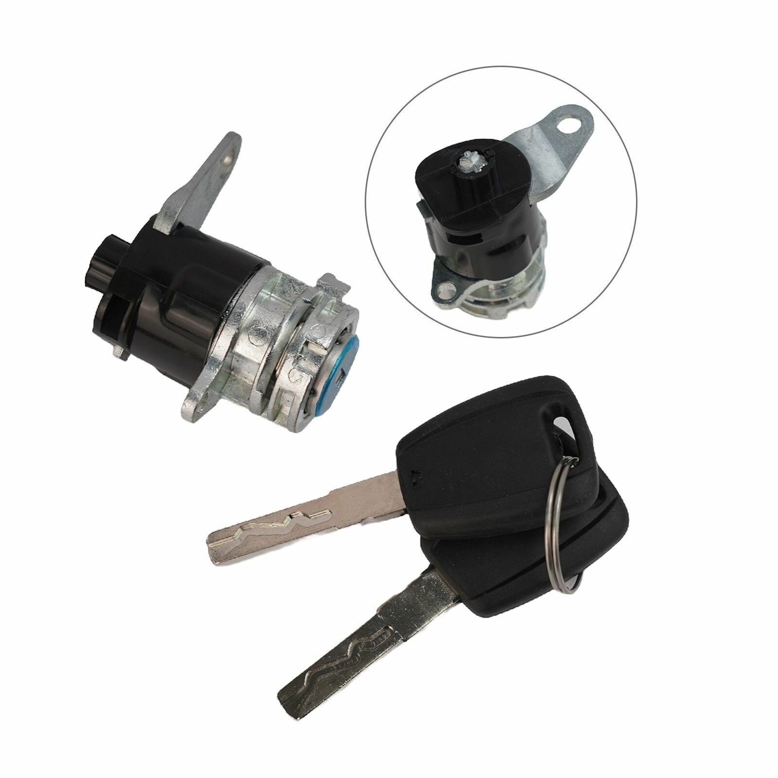 Цилиндр дверного замка с ключами для Fiat Ducato, Boxer 2006-2021 простая установка, прямая замена, надежная защита