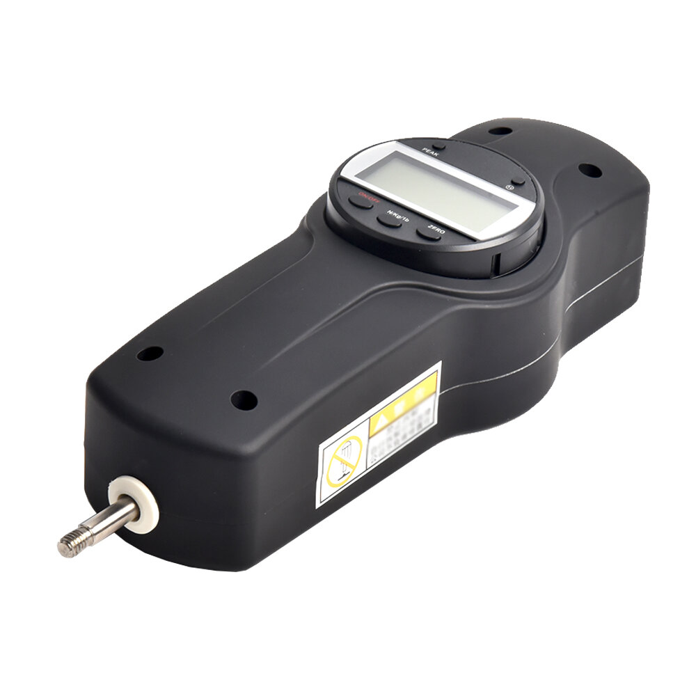 Цифровой динамометр Push Pull Meter с 5 боковыми головками Измерительные приборы динамометра SDF Economic Force Gauge Модель EDF-100