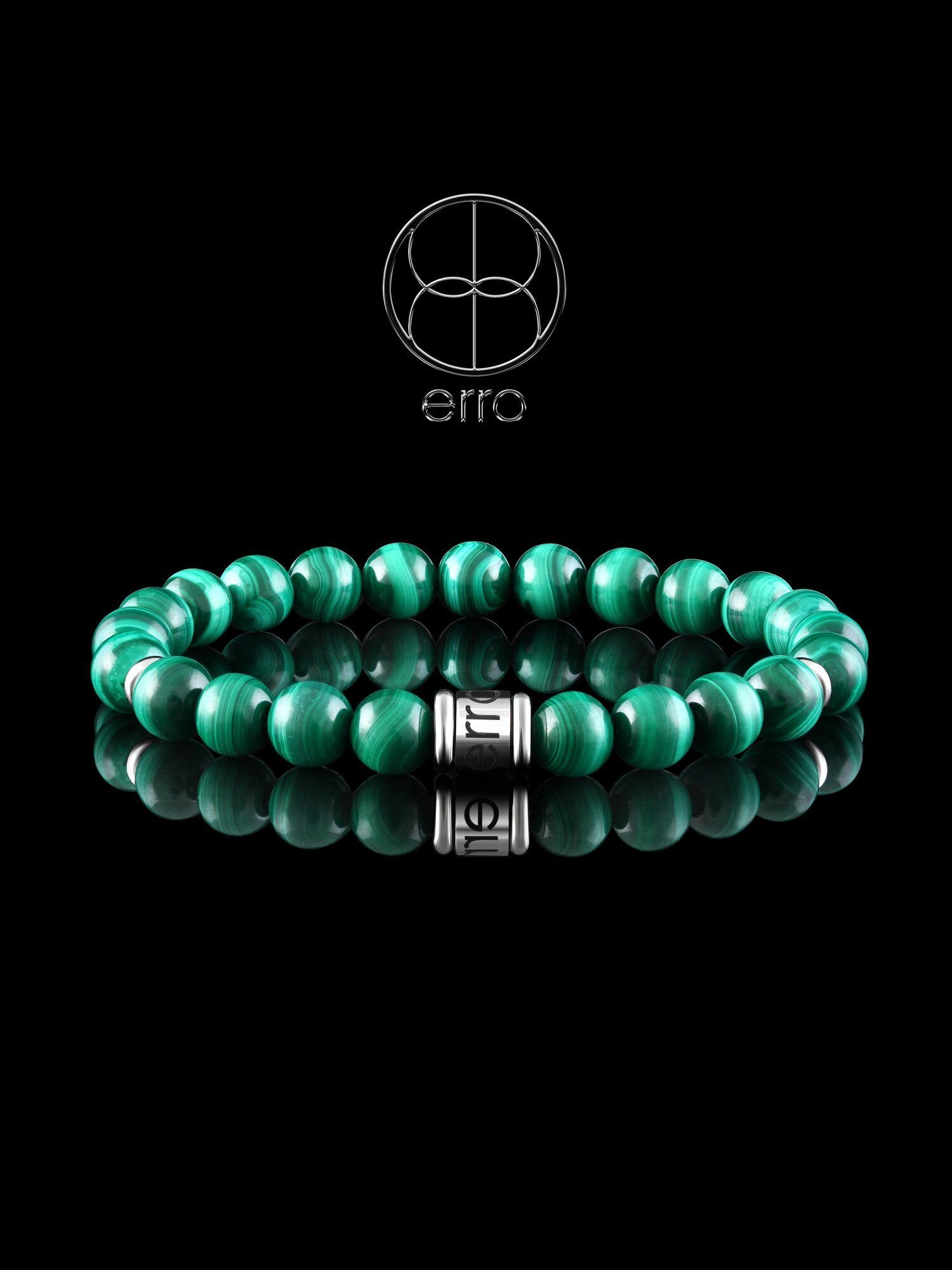 Браслет Erro, малахит