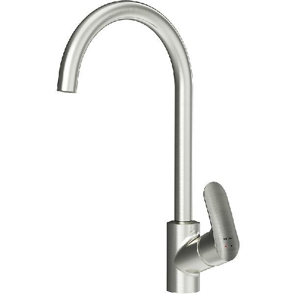 Смеситель для кухни сатин F80071111 LIKE АМ. РМ