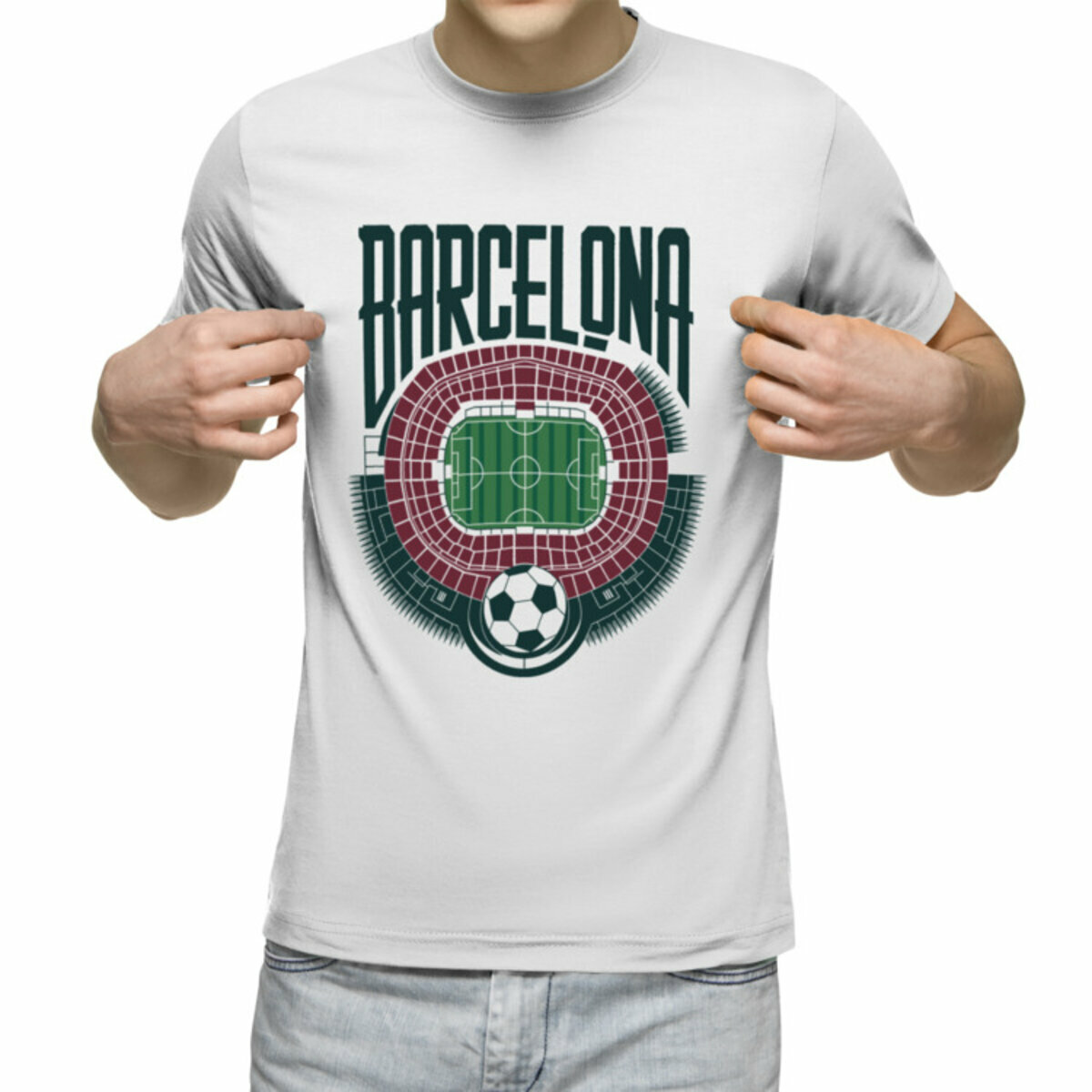 Футболка спортивная