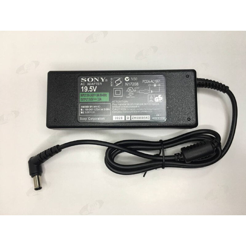 Блок питания Sony 19.5V, 3.9A, разъем 6.5x4.4мм с иглой, ориг