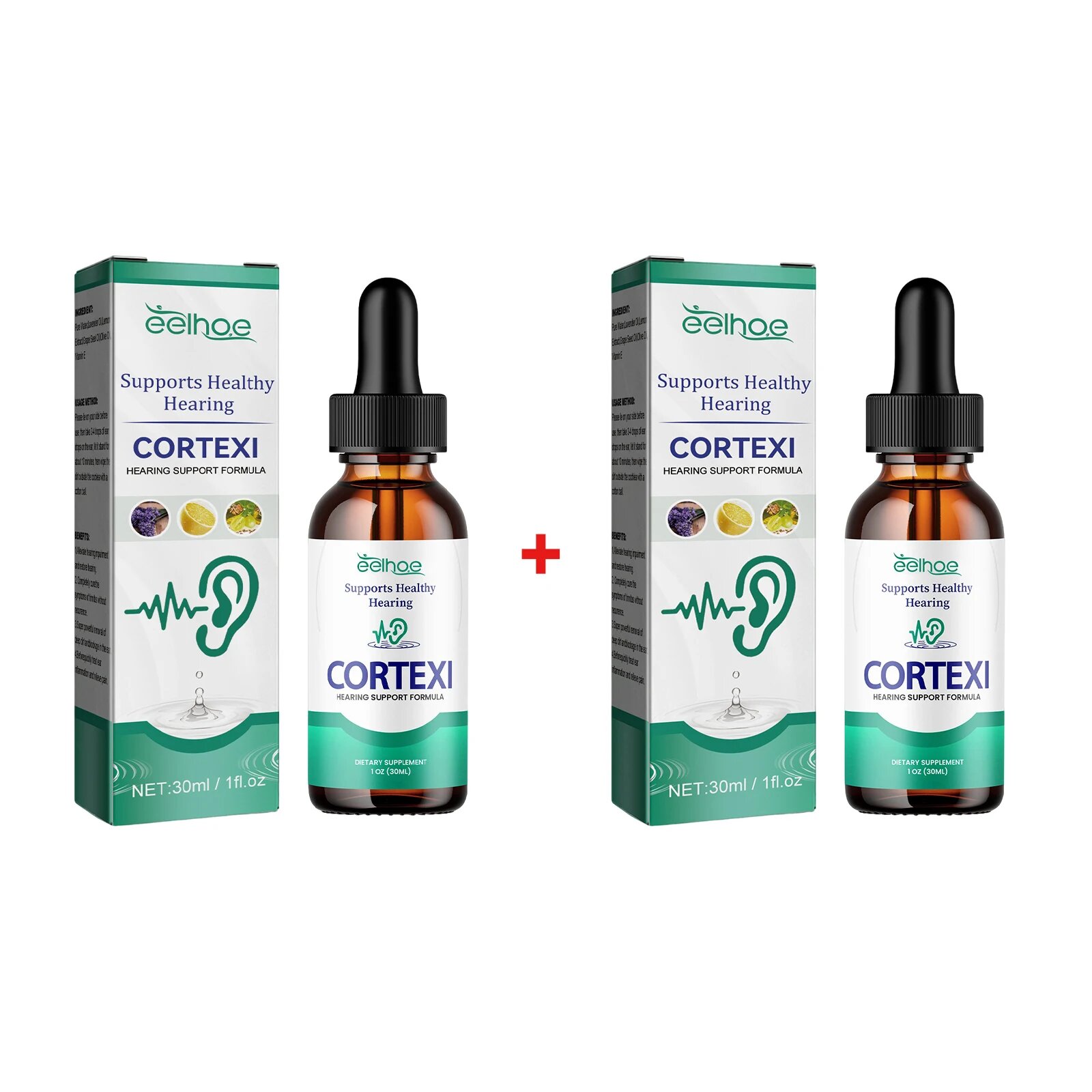 Ушные капли от шума в ушах очищают ушную серу, снимают шум в ушах, дискомфорт в задней части уха, уход за телом, ушные капли