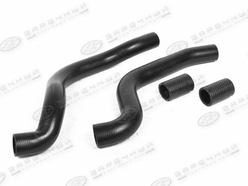 Патрубки радиатора 2110 12 комплект 4шт ОАО БРТ