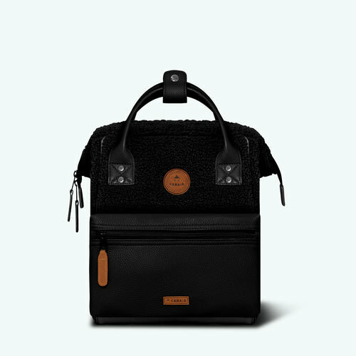 Рюкзак Cabaia DHAKA SMALL (10L) - BLACK (Франция), городской, черный
