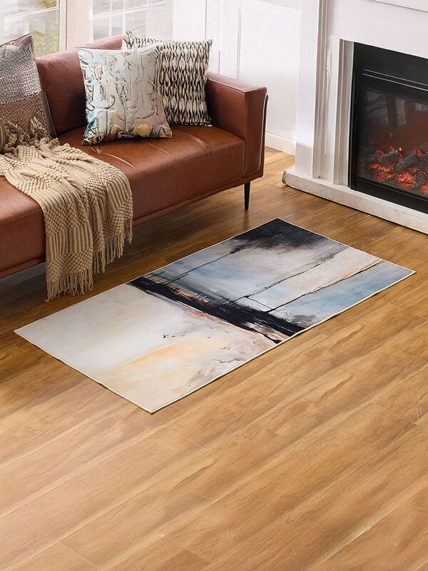 Ковер Арабеск прямоугольный, короткий ворс, 160х230 см, разноцветный