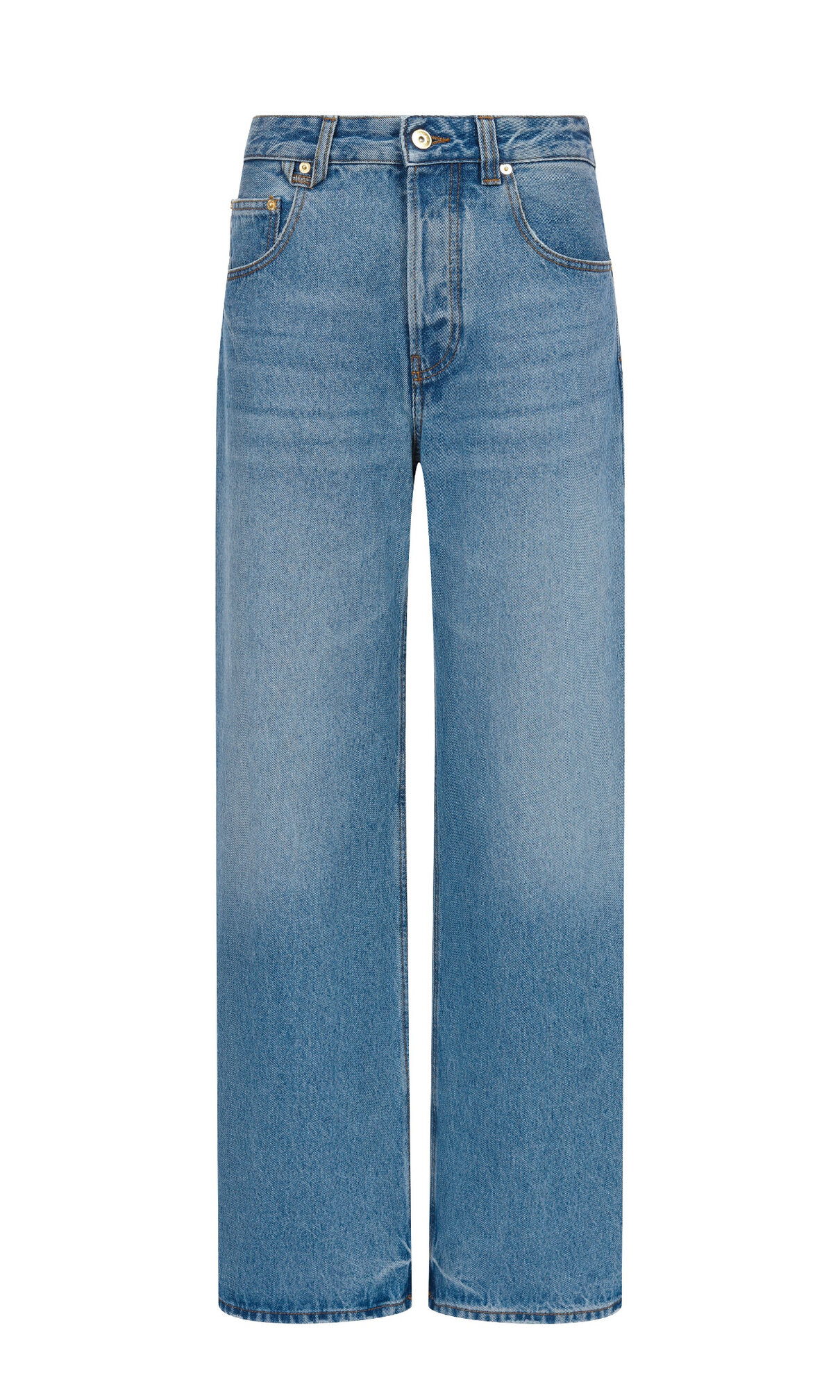 Джинсы клеш 