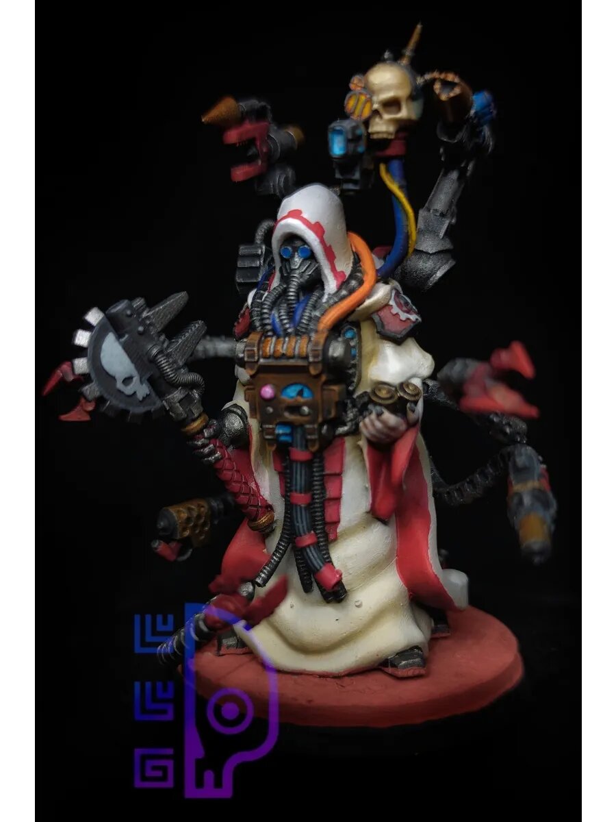 Миниатюры Warhammer 40000 - Dominus / Техно-жрец