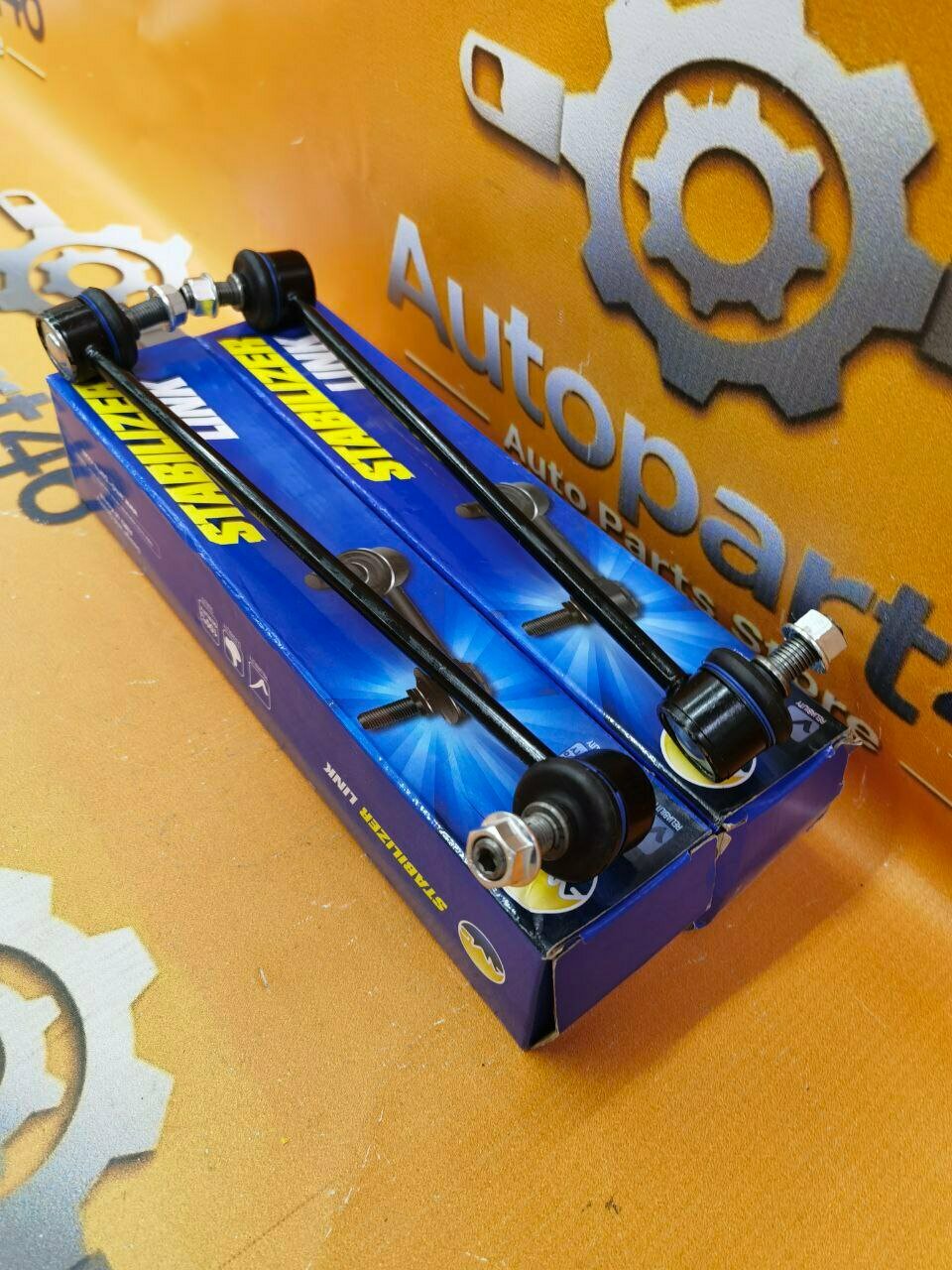 Стойки стабилизатора переднего Шевроле Лачетти Chevrolet Lacetti AMD корея