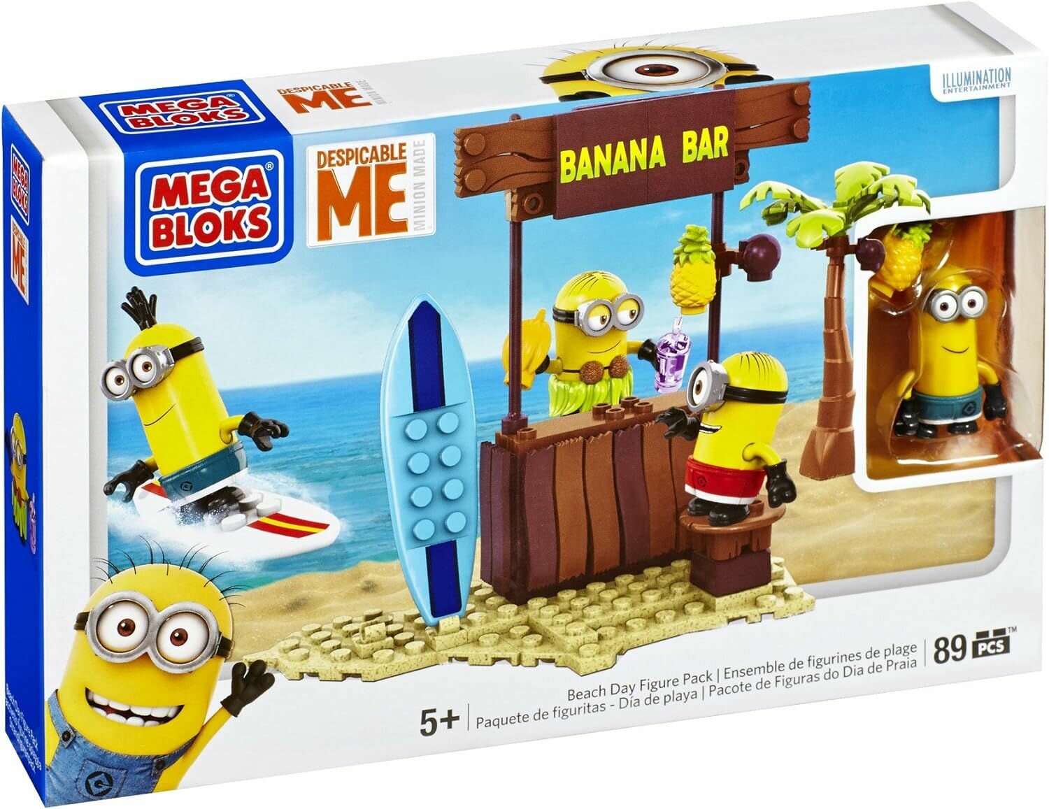 MEGA BLOKS - Пляжный день Despicable Me