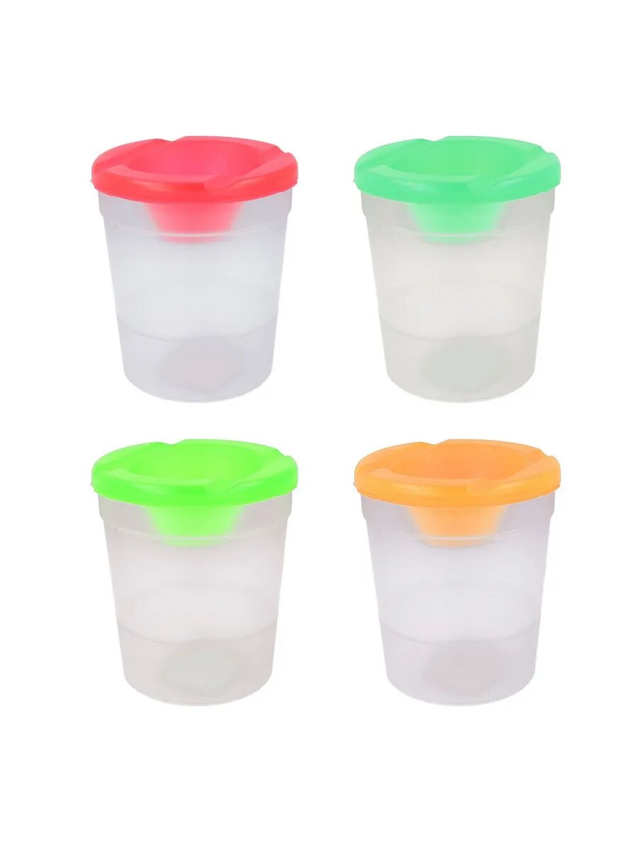 Стакан непроливайка для рисования