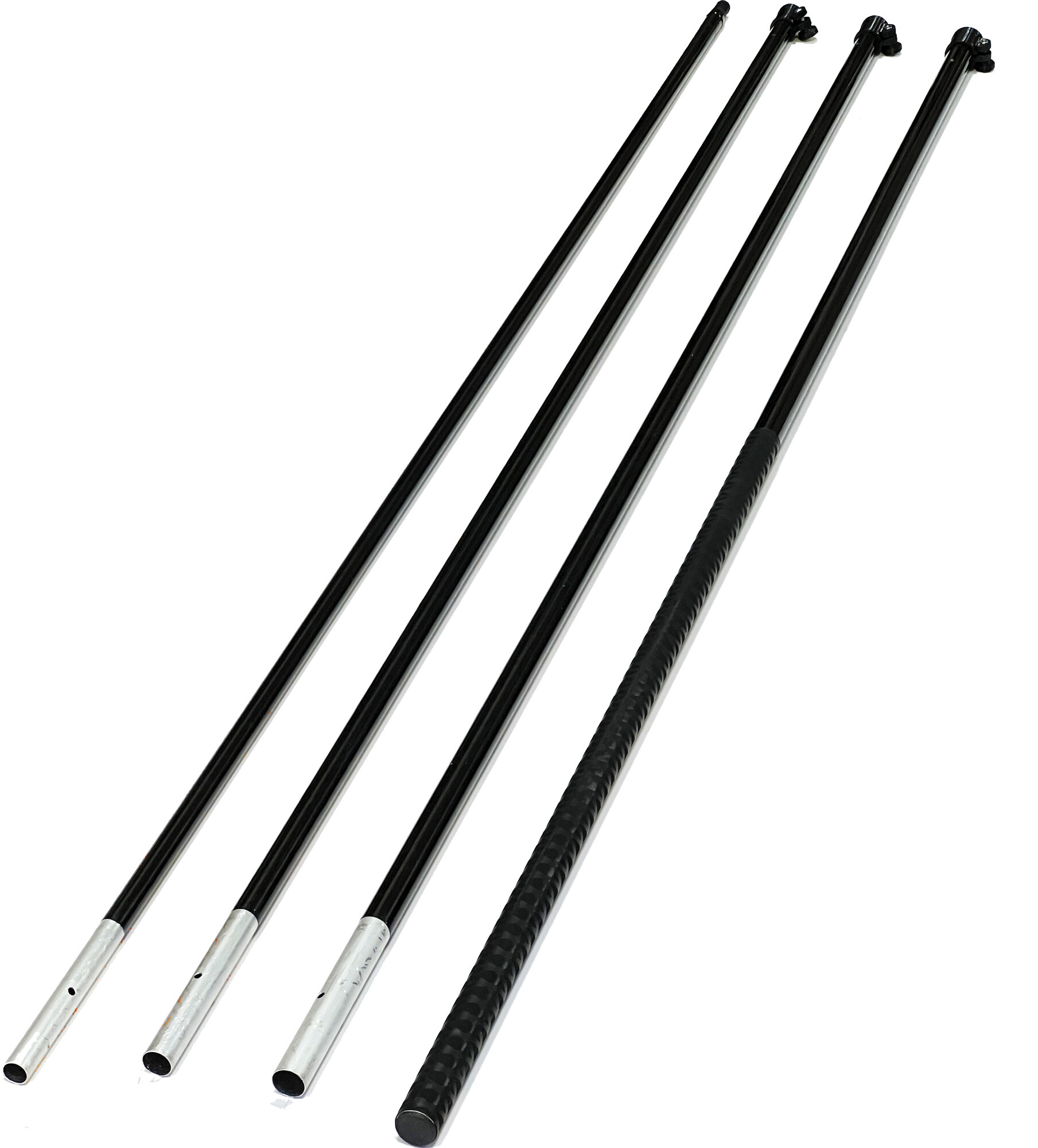 Штанга телескопическая сборная от 2 до 8 метров, 4 секции, ИЦ ПБ