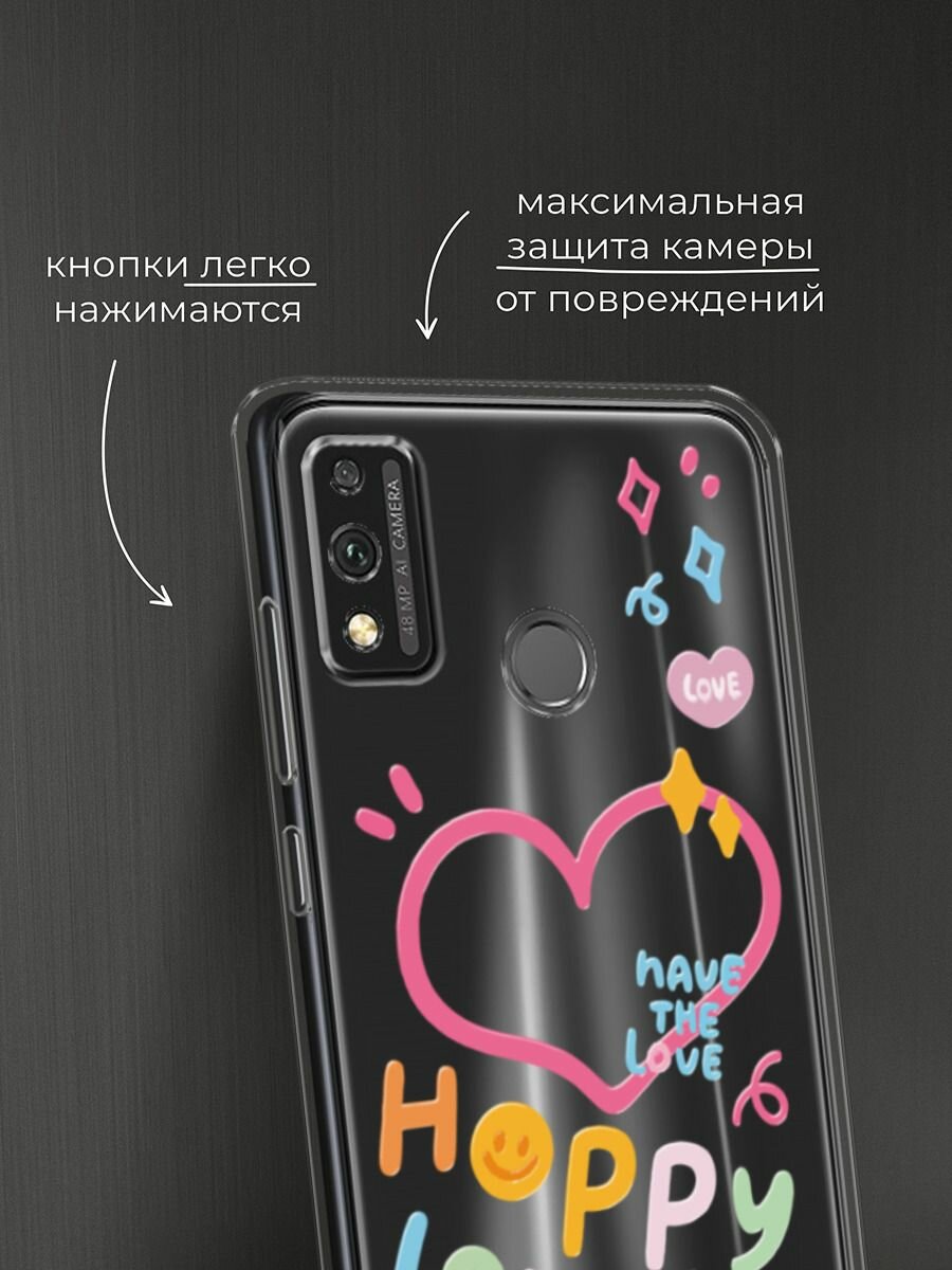 Чехол на Хонор 9X Lite — фото 1