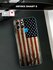 Силиконовый чехол на Infinix Smart 6 / Инфиникс Смарт 6 с принтом "США"