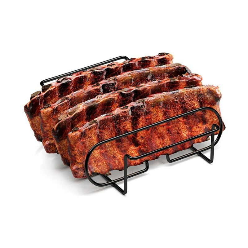 Решетка для приготовления ребрышек барбекю MaxxMalus "BBQ Set"