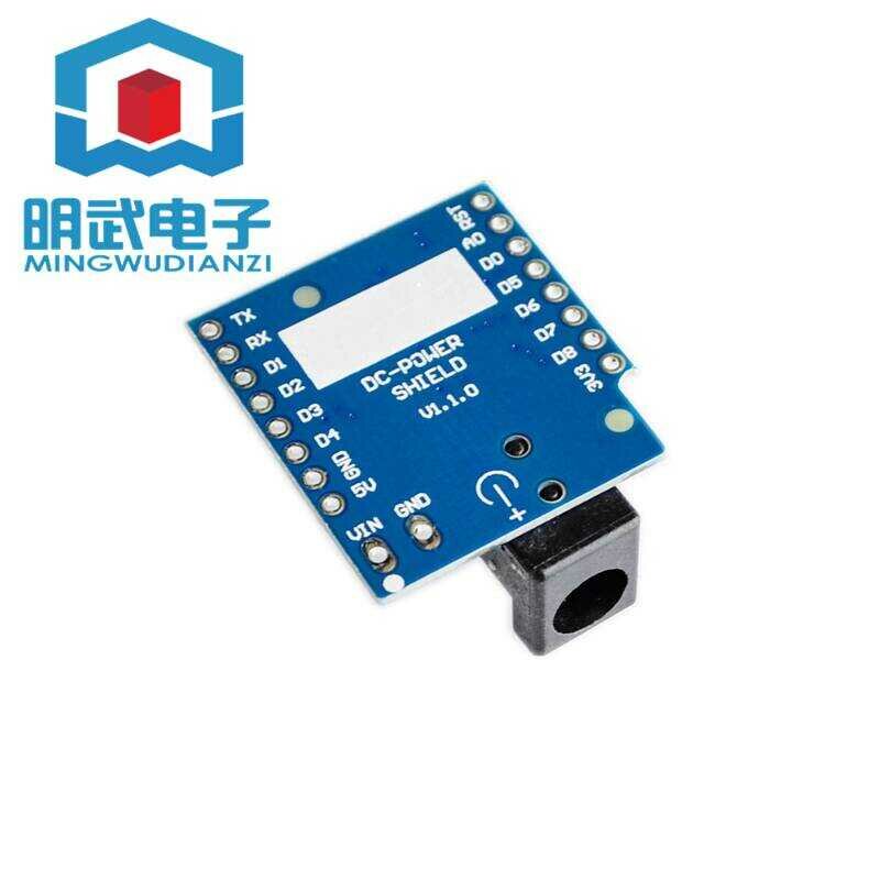 DC Power Shield V1.1.0 Для WEMOS D1 Mini — фото 1